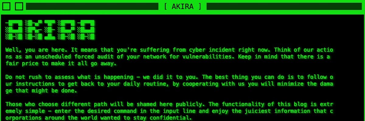 Ransomware : Ruag reconnaît avoir cédé au chantage d’Akira | LeMagIT
