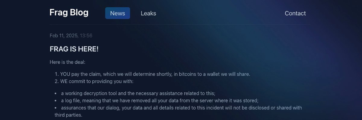 Ransomware : Frag s’attaque aussi bien à Windows qu’à Linux et ESXi ...