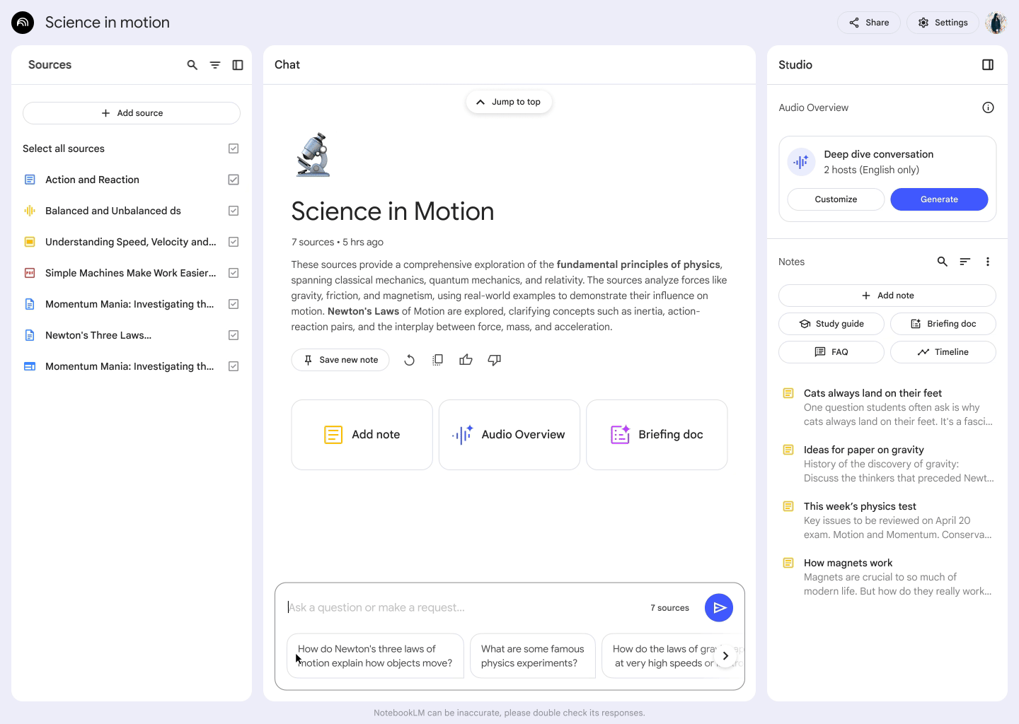 NotebookLM : Google lance la version pro de son outil pour dialoguer ...