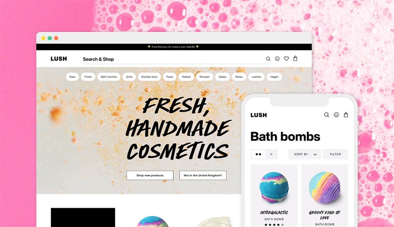 Transformation digitale : Lush dépoussière son système d ...