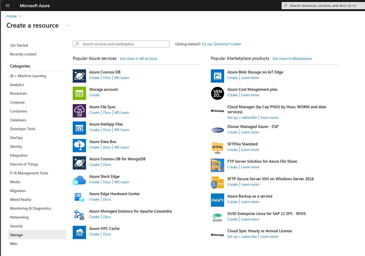 Administration cloud : comment déployer du stockage Azure Blob | LeMagIT