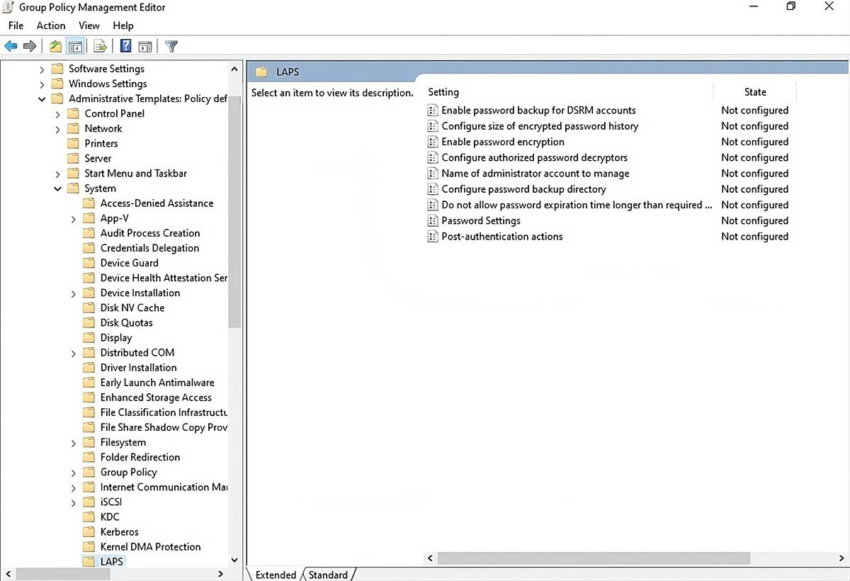 Administration : comment se servir de la fonction Windows LAPS | LeMagIT