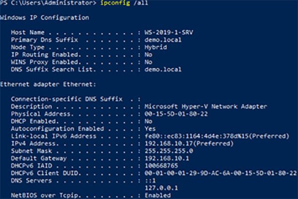 Réseau : comment le dépanner avec Windows ipconfig | LeMagIT
