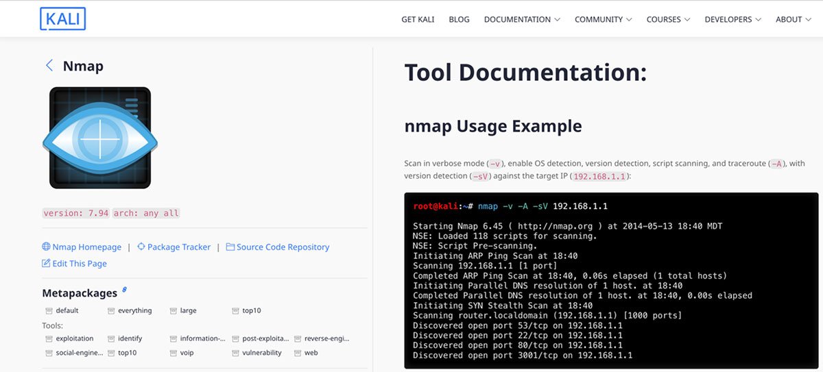 Sécurité réseau : les 21 outils essentiels de Kali Linux | LeMagIT