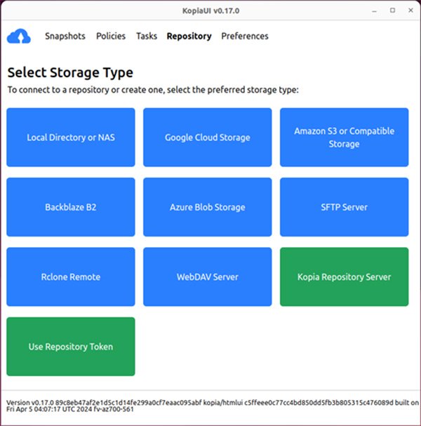 Sauvegarde : comment utiliser le logiciel Open source Kopia | LeMagIT