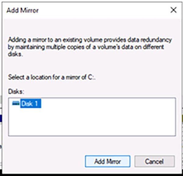 Tolérance de panne : configurez le bon niveau RAID sous Windows Server ...