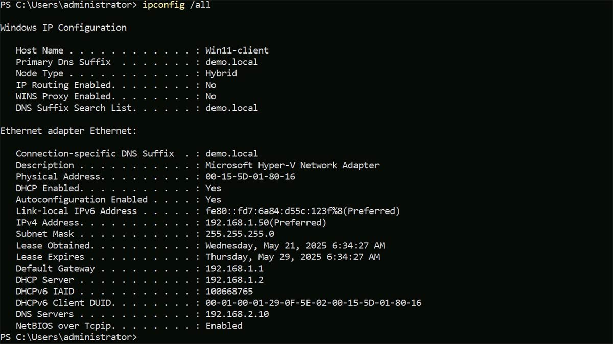 Réseau : Comment configurer plusieurs scopes DHCP sur un serveur ...