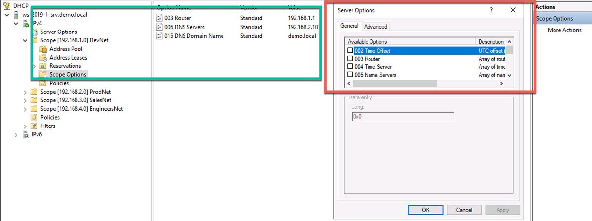 Réseau : Comment configurer plusieurs scopes DHCP sur un serveur Windows | LeMagIT