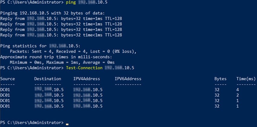 16 commandes PowerShell pour dépanner le réseau | LeMagIT