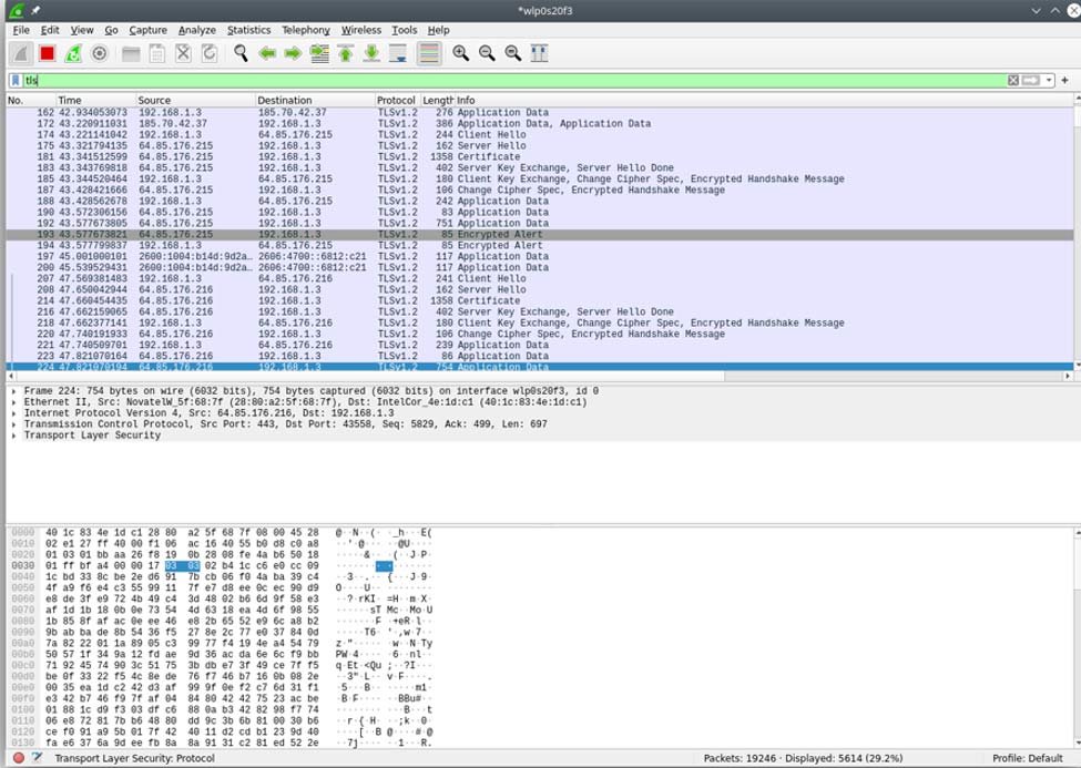 Comment utiliser Wireshark pour analyser le trafic réseau | LeMagIT