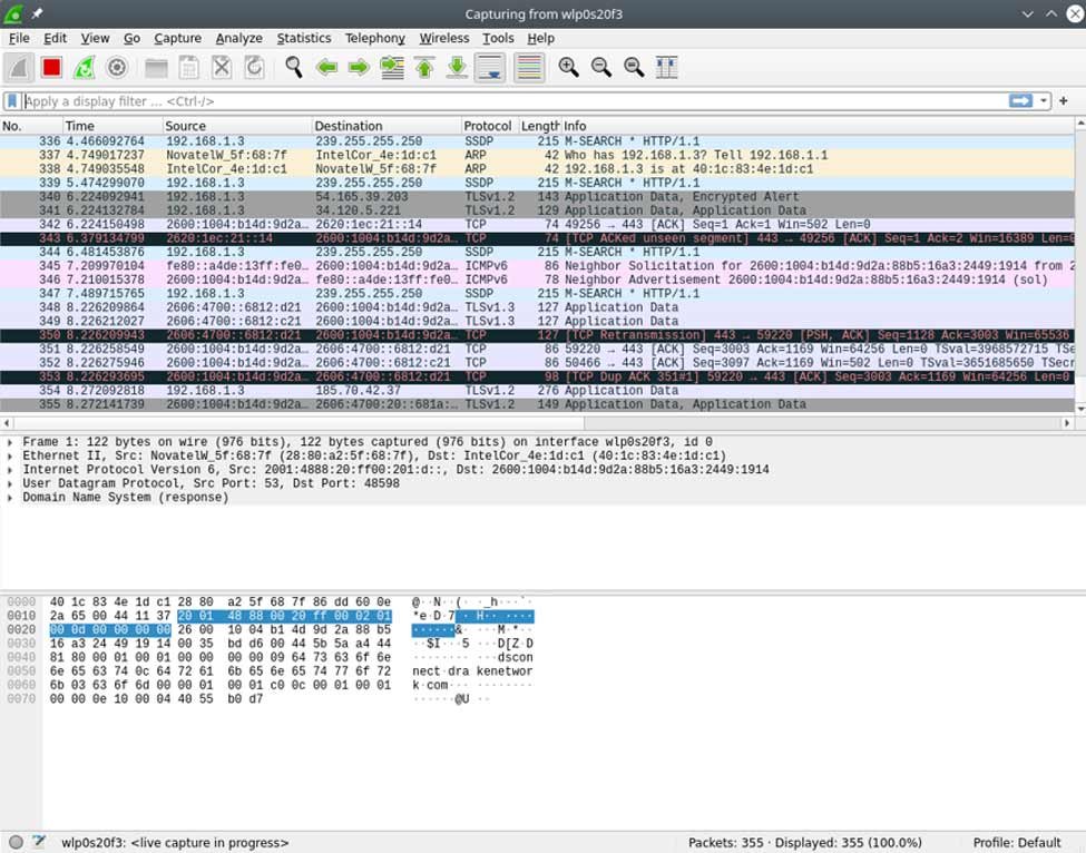 Comment utiliser Wireshark pour analyser le trafic réseau | LeMagIT
