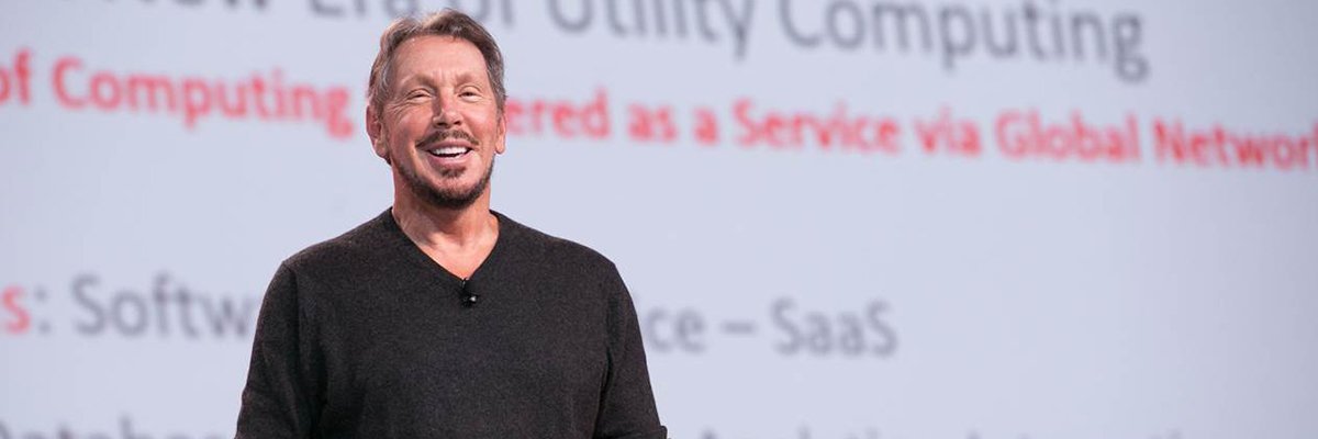 Oracle Cloud : Larry Ellison vante sa nouvelle tarification ...