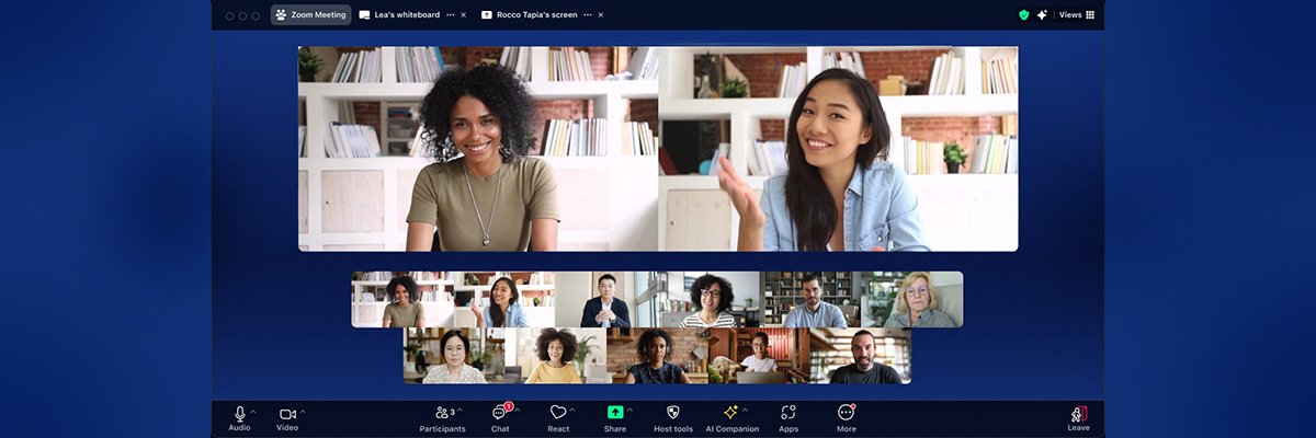 Zoom met de l’IA partout (et parle à l’IA de ServiceNow) | LeMagIT
