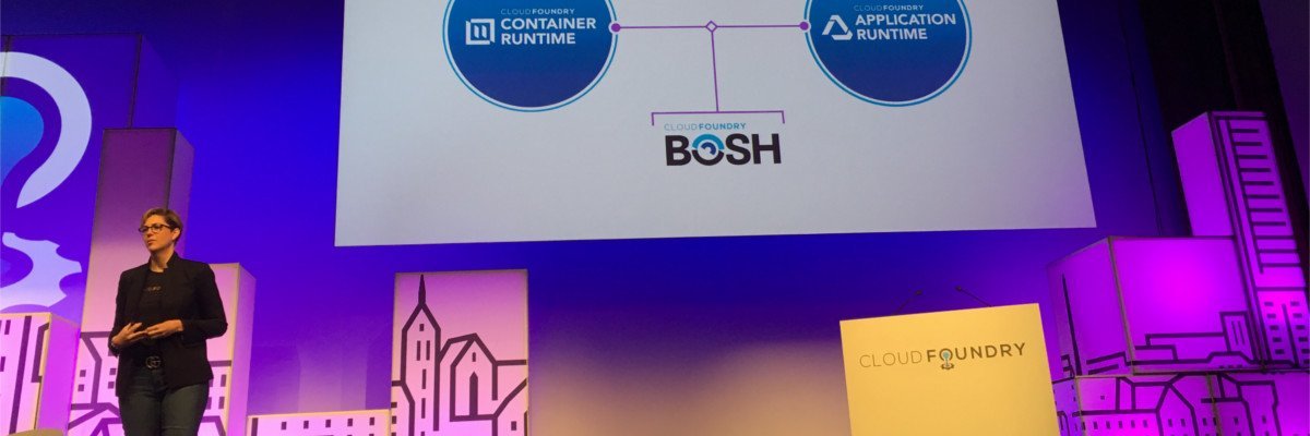 Cloud Foundry Summit : BOSH devient aussi un standard pour déployer ...