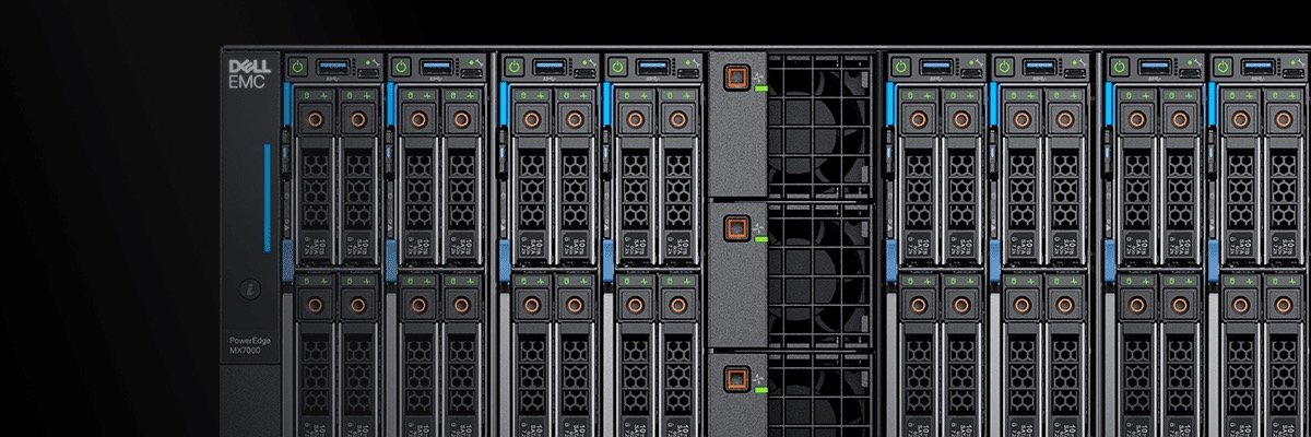 Dell EMC dévoile le MX7000, son châssis serveur de nouvelle génération ...