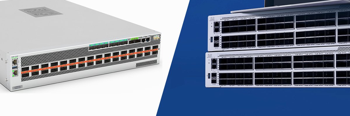 Réseau : Arista et Cisco lancent des switches avec connecteurs 800 Gbit ...