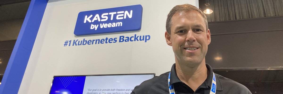 KubeCON : Veeam positionne Kasten en leader du backup Kubernetes | LeMagIT