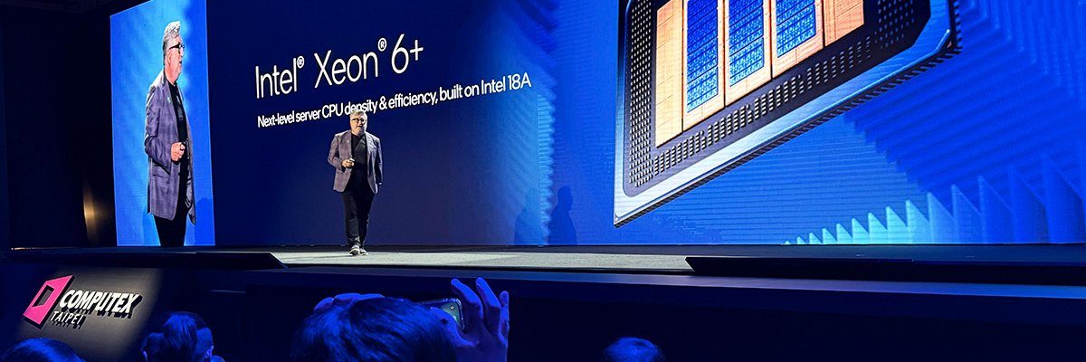 Salon Computex : Intel lance le Xeon 6+ | LeMagIT