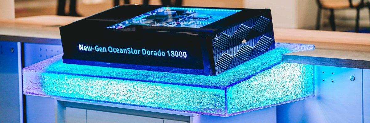 Stockage : Huawei dévoile ses dernières baies haute performance | LeMagIT