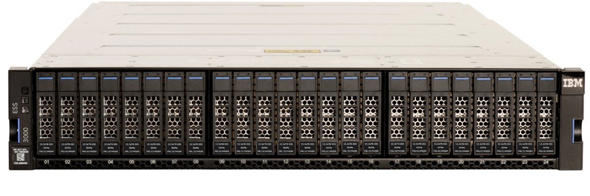 Elastic Storage System 3000, le nouveau NAS d’IBM pour l’IA | LeMagIT