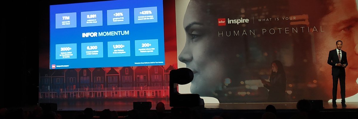 Infor Inspire 2019 : Data Sciences, Supply Chain prédictive et ...