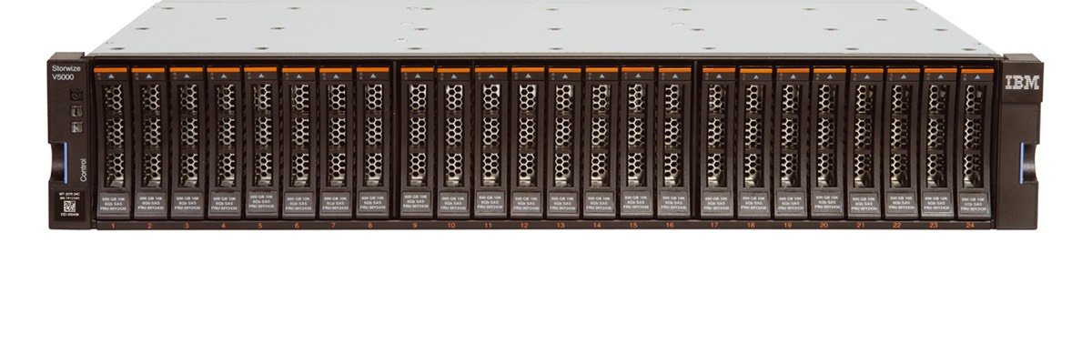 IBM dévoile trois nouveaux Storwize V5000 | LeMagIT