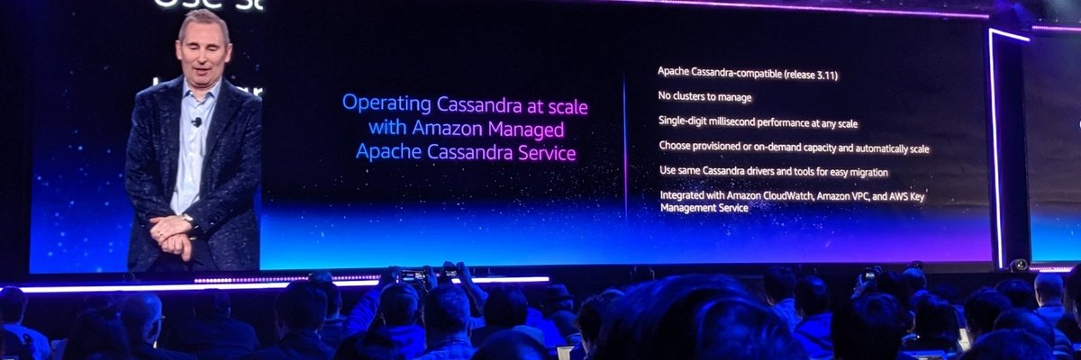 AWS ajoute Cassandra à sa collection de bases de données | LeMagIT