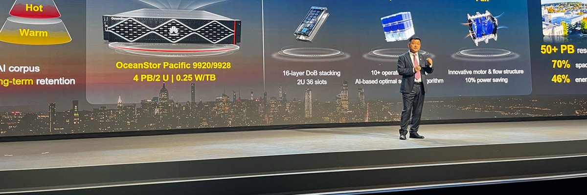Stockage : Huawei présente la v7 de ses baies OceanStor Dorado | LeMagIT