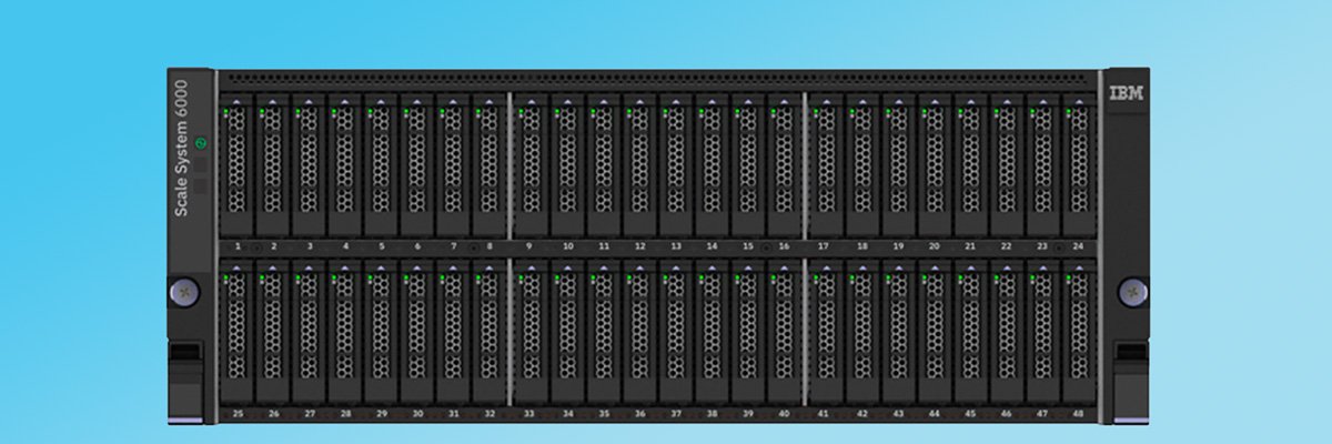 IBM dévoile son NAS haut de gamme SSS 6000 | LeMagIT
