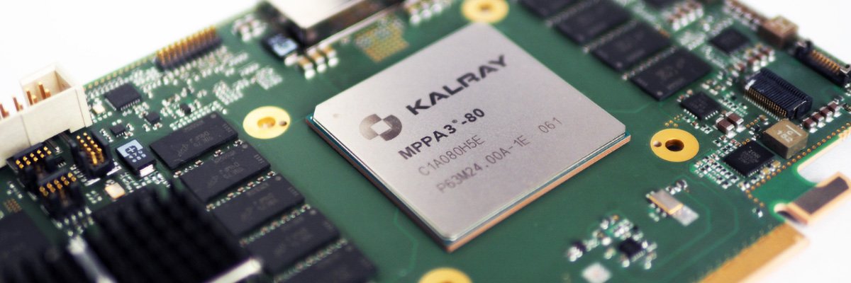 Le Français Kalray lance un CPU qui booste réseau, stockage et IA | LeMagIT