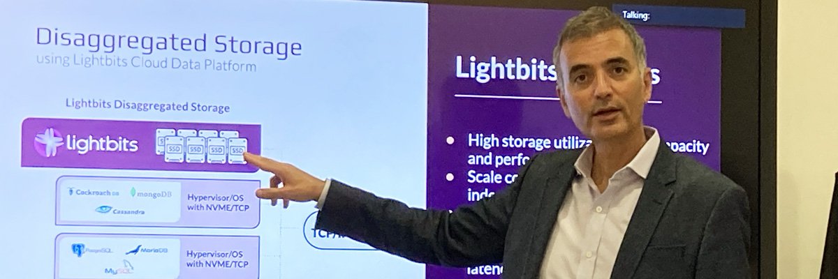 Stockage : la solution de Lightbits de plus en plus promue par Intel | LeMagIT