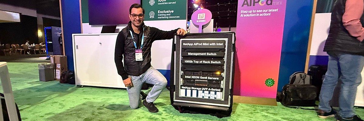 NetApp et Intel présentent l’appliance d’IA d’appoint AIPod Mini | LeMagIT