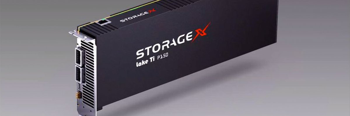 Le Chinois StorageX dévoile une carte accélératrice pour baies de disques | LeMagIT