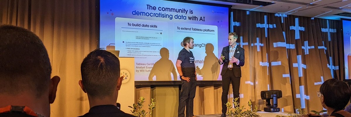 « Il n’y a pas de fin en vue pour Tableau Server » (Ryan Aytay, CEO ...