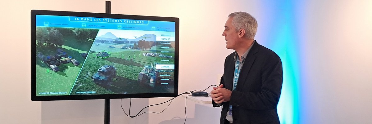 Avec CortAIx, Thales veut industrialiser l’IA dans les systèmes ...